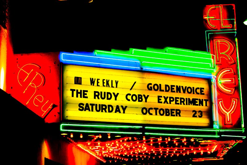 The Rudy Coby Experiment | LA Woman Photography