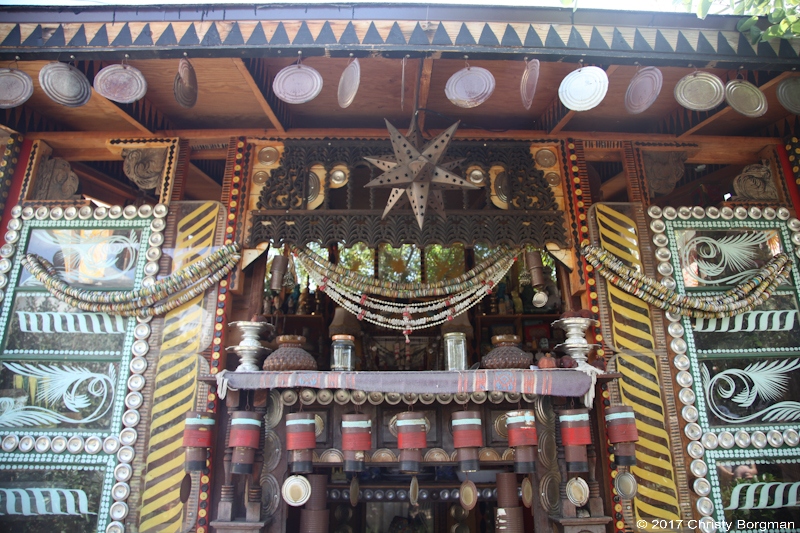 September 10, 2017 Shrine on! Haunted Shack Garden in Pasadena, CA | LA ...