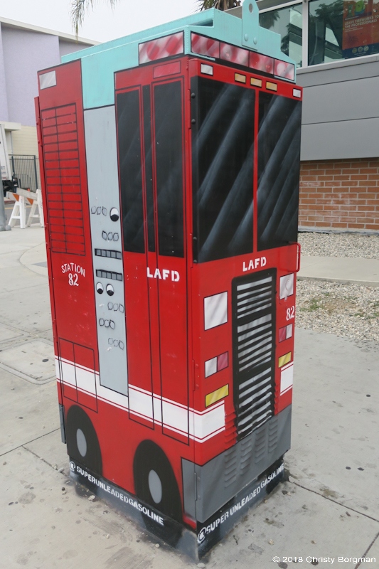 June 23, 2018 Fire Station utility box art by #superunleadedgasoline in ...