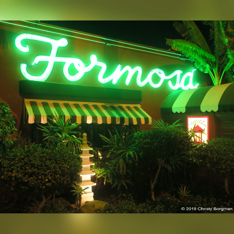 November 9, 2019 The Formosa Cafe in Hollywood, Los Angeles, CA | LA ...