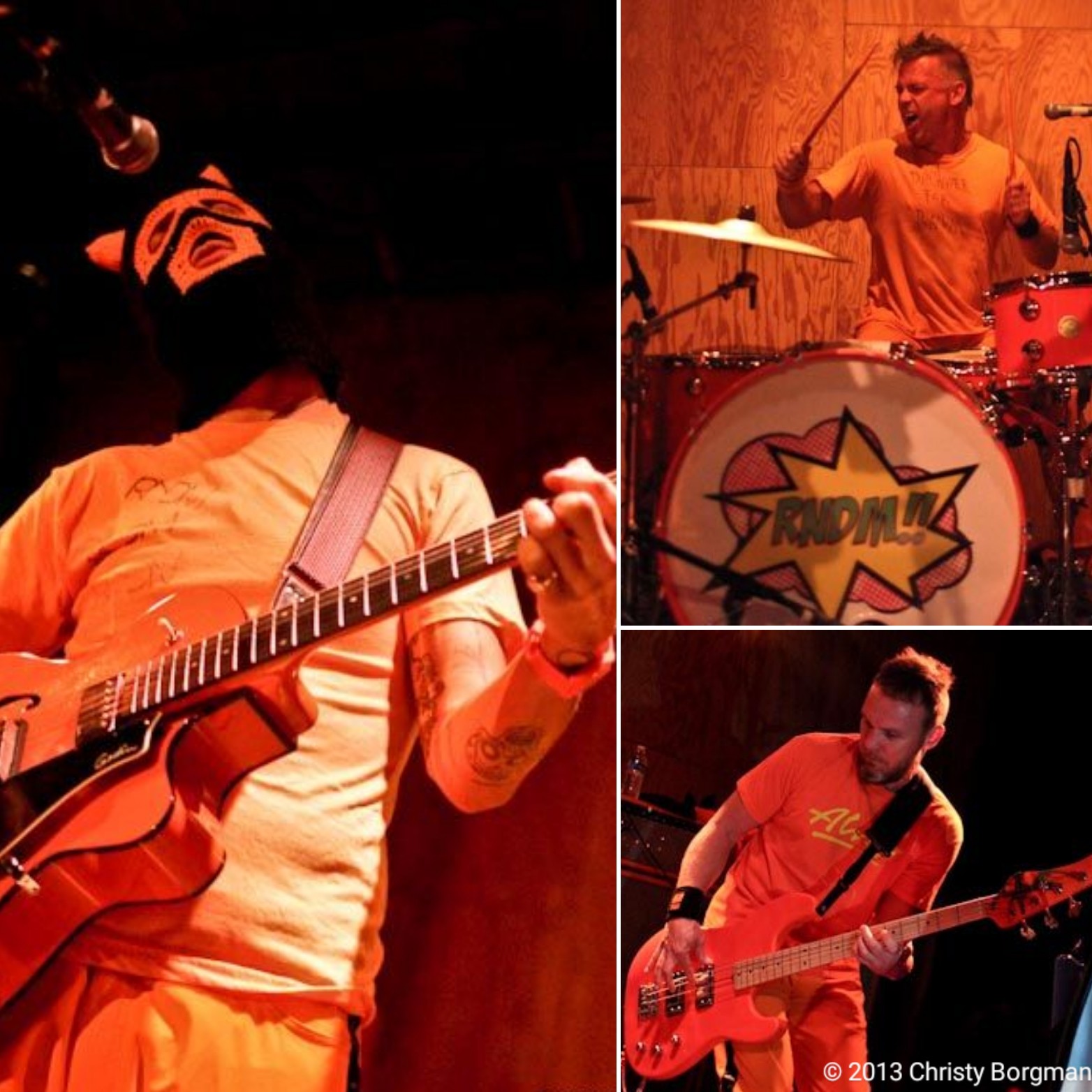 May 8, 2013 RNDM, Joseph Arthur, Jeff Ament, Richard Stuverud at the ...