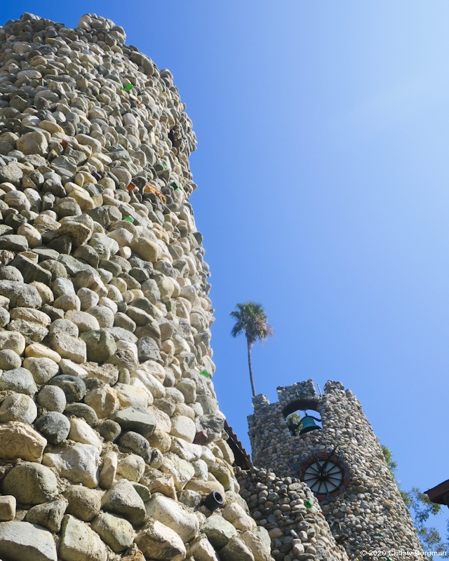 February 8, 2020 Rubel Castle (also known as Rubelia), in Glendora, CA ...