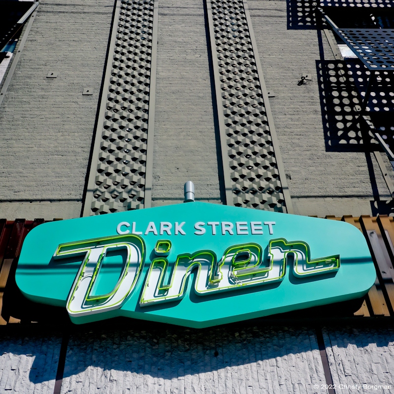 February 26, 2022 Clark Street Diner (former 101 Cafe) in Hollywood ...