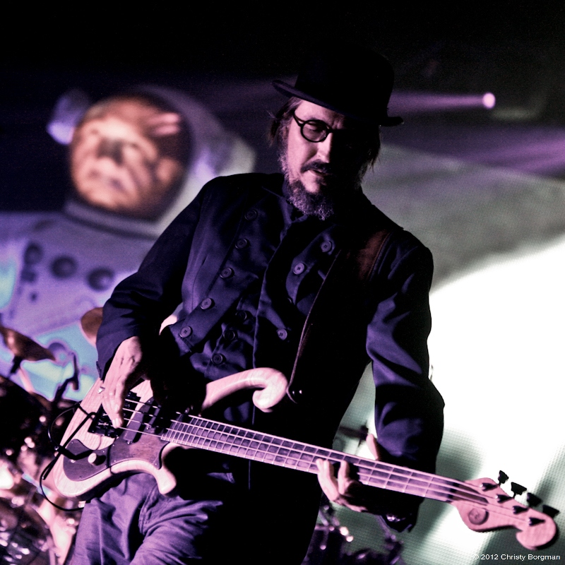 June 8, 2012 Les Claypool, Primus at the Greek Theater in Los Angeles ...