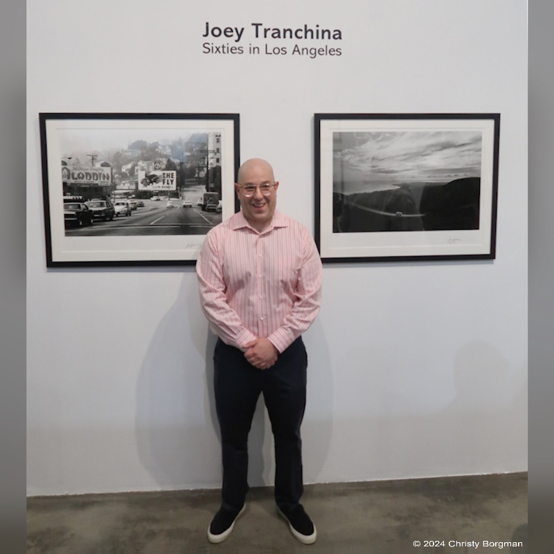 February 24, 2024 I attended the opening of Joey Tranchina’s art ...