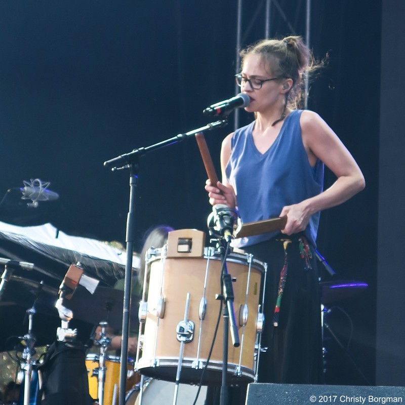 September 9, 2017 Fiona Apple at the Ohana Festival in Dana Point, CA ...