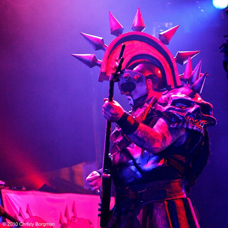 November 16, 2010 GWAR at the House of Blues in West Hollywood, CA | LA ...