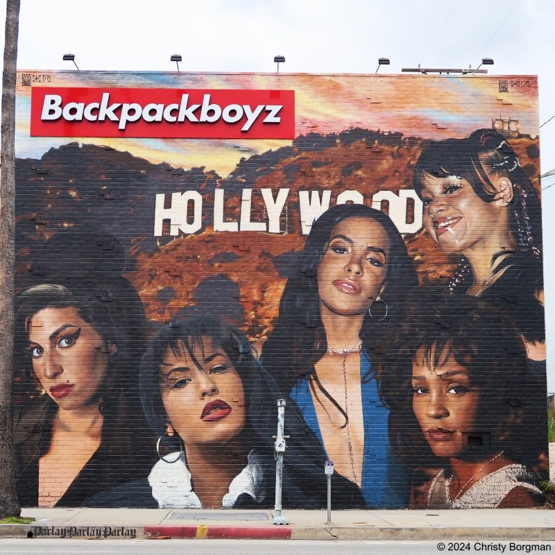 April 4, 2024 Mural by royyaldog at Backpackboyz (Sunset & Courtney ...