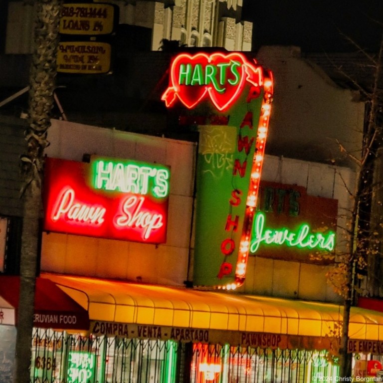 January 12, 2024 Hart’s Pawn Shop in Van Nuys, CA | LA Woman Photography